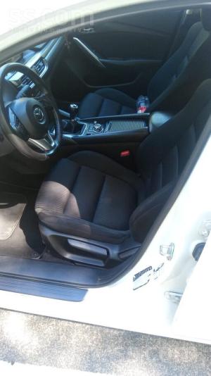 Balts Mazda 6 2015 Daugavpils, ar dzinēja tilpumu 2.20 L un nobraukumu 229 tūkst. km par 8700 €, foto 9 vietnē AUTOMOTO.COM.LV