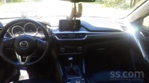 Balts Mazda 6 2015 Daugavpils, ar dzinēja tilpumu 2.20 L un nobraukumu 229 tūkst. km par 8700 €, foto 11 vietnē AUTOMOTO.COM.LV