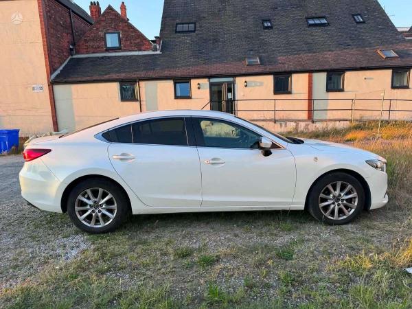 Balts Mazda 6 2015 Vilkaviškis, ar dzinēja tilpumu 2.19 L un nobraukumu 150 tūkst. km par 2350 €, foto 2 vietnē AUTOMOTO.COM.LV