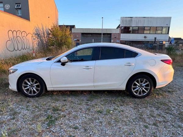 Balts Mazda 6 2015 Vilkaviškis, ar dzinēja tilpumu 2.19 L un nobraukumu 150 tūkst. km par 2350 €, foto 3 vietnē AUTOMOTO.COM.LV