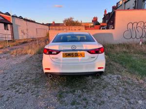 Balts Mazda 6 2015 Vilkaviškis, ar dzinēja tilpumu 2.19 L un nobraukumu 150 tūkst. km par 2350 €, foto 5 vietnē AUTOMOTO.COM.LV