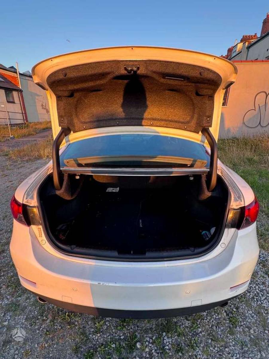Balts Mazda 6 2015 Vilkaviškis, ar dzinēja tilpumu 2.19 L un nobraukumu 150 tūkst. km par 2350 €, foto 7 vietnē AUTOMOTO.COM.LV