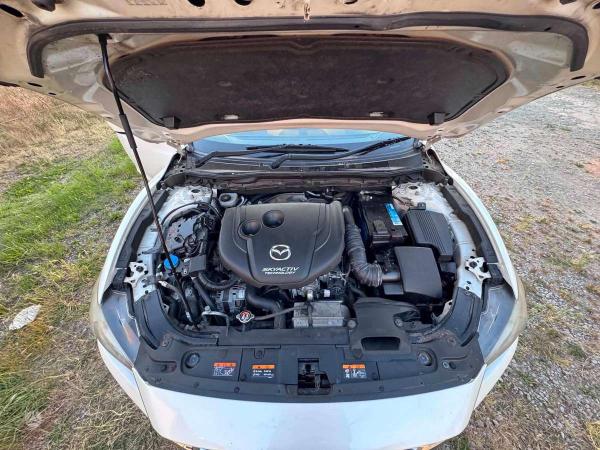 Balts Mazda 6 2015 Vilkaviškis, ar dzinēja tilpumu 2.19 L un nobraukumu 150 tūkst. km par 2350 €, foto 7 vietnē AUTOMOTO.COM.LV