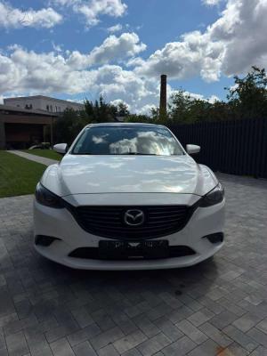 White Mazda 6 2015 in Siauliai, with an engine capacity of 2.19 L and mileage of 271 thousand km for 6000 €, photo  on AUTOMOTO.COM.LV