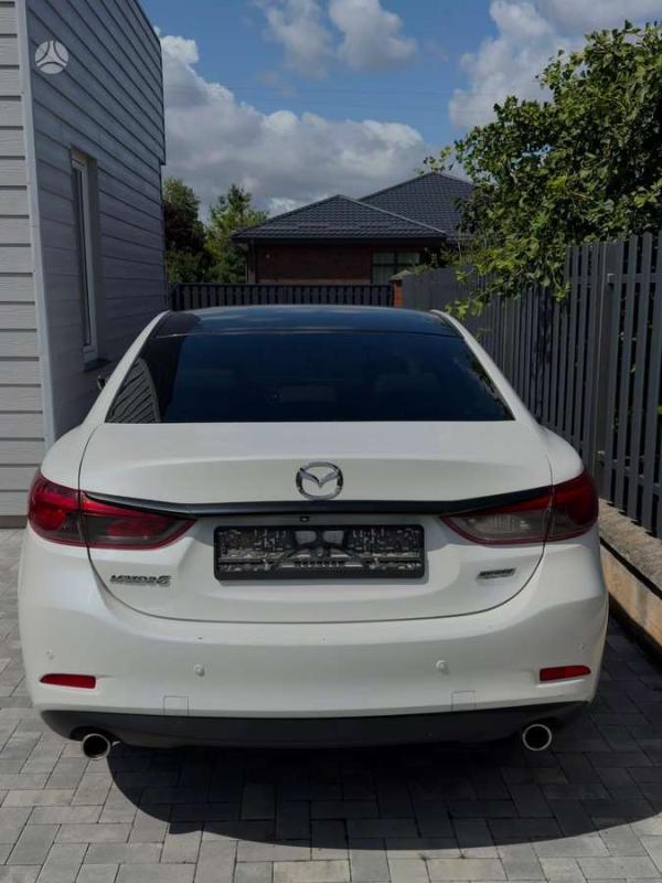 Balts Mazda 6 2015 Šauļi, ar dzinēja tilpumu 2.19 L un nobraukumu 271 tūkst. km par 6000 €, foto 2 vietnē AUTOMOTO.COM.LV
