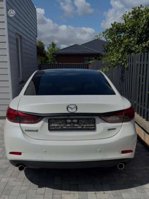 White Mazda 6 2015 in Siauliai, with an engine capacity of 2.19 L and mileage of 271 thousand km for 6000 €, photo 3 on AUTOMOTO.COM.LV