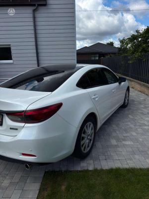White Mazda 6 2015 in Siauliai, with an engine capacity of 2.19 L and mileage of 271 thousand km for 6000 €, photo 4 on AUTOMOTO.COM.LV