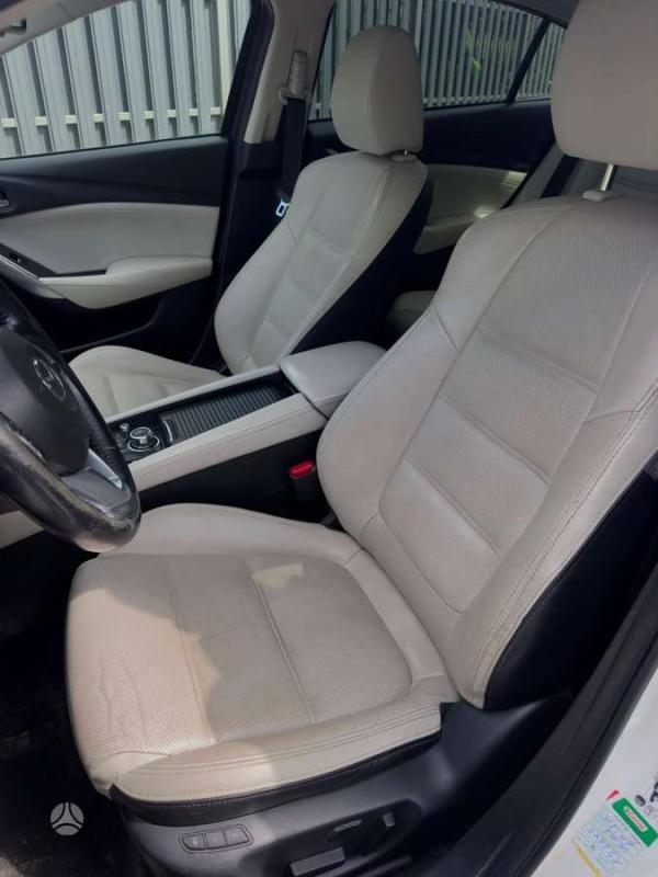 Balts Mazda 6 2015 Šauļi, ar dzinēja tilpumu 2.19 L un nobraukumu 271 tūkst. km par 6000 €, foto 5 vietnē AUTOMOTO.COM.LV