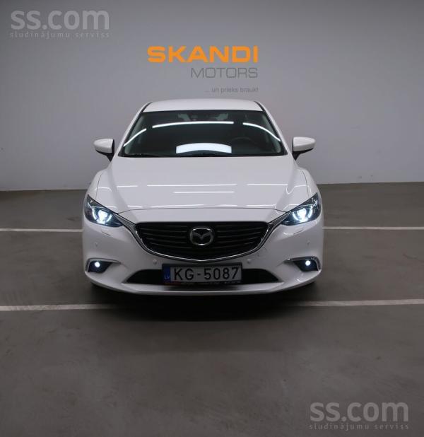 Balts Mazda 6 2016 Rīga, ar dzinēja tilpumu 2.00 L un nobraukumu 70 tūkst. km par 12990 €, foto 2 vietnē AUTOMOTO.COM.LV