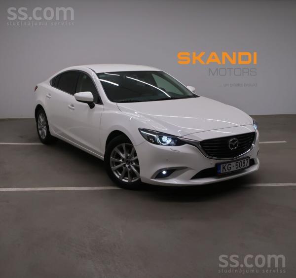 Balts Mazda 6 2016 Rīga, ar dzinēja tilpumu 2.00 L un nobraukumu 70 tūkst. km par 12990 €, foto 3 vietnē AUTOMOTO.COM.LV