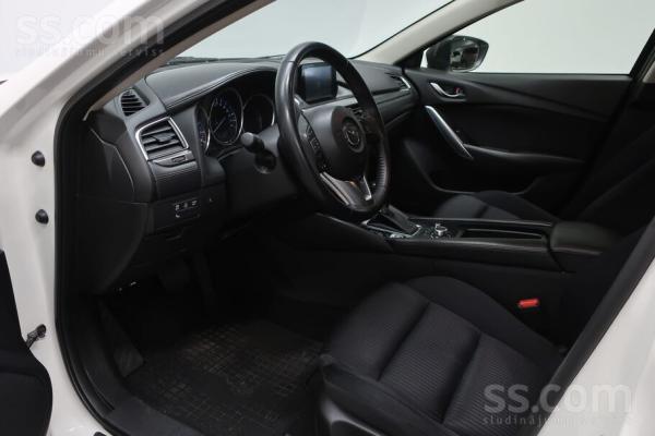 Balts Mazda 6 2016 Rīga, ar dzinēja tilpumu 2.00 L un nobraukumu 70 tūkst. km par 12990 €, foto 8 vietnē AUTOMOTO.COM.LV