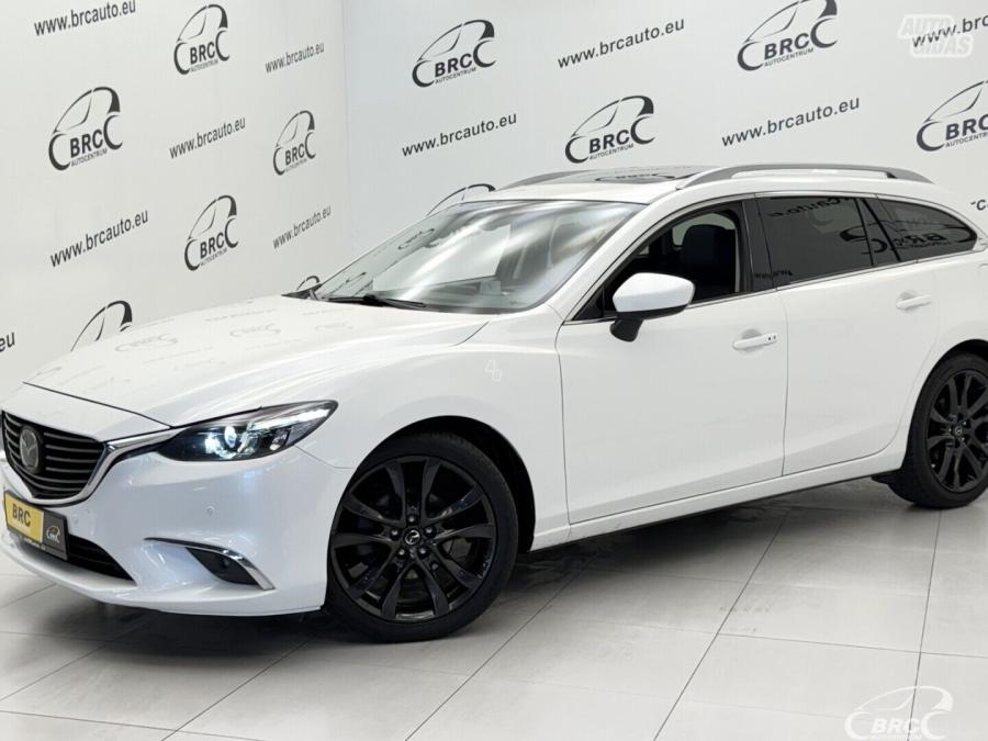 Balts Mazda 6 2016 Avižieniai, ar dzinēja tilpumu 2.20 L un nobraukumu 390 tūkst. km par 8900 €, foto 1 vietnē AUTOMOTO.COM.LV