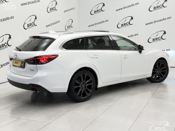 Balts Mazda 6 2016 Avižieniai, ar dzinēja tilpumu 2.20 L un nobraukumu 390 tūkst. km par 8900 €, foto 2 vietnē AUTOMOTO.COM.LV