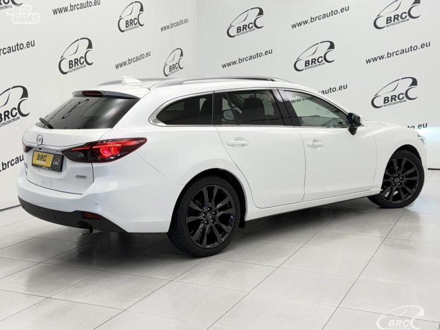 Balts Mazda 6 2016 Avižieniai, ar dzinēja tilpumu 2.20 L un nobraukumu 390 tūkst. km par 8900 €, foto 3 vietnē AUTOMOTO.COM.LV