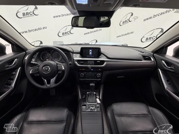 Balts Mazda 6 2016 Avižieniai, ar dzinēja tilpumu 2.20 L un nobraukumu 390 tūkst. km par 8900 €, foto 3 vietnē AUTOMOTO.COM.LV