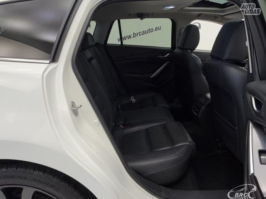 Balts Mazda 6 2016 Avižieniai, ar dzinēja tilpumu 2.20 L un nobraukumu 390 tūkst. km par 8900 €, foto 11 vietnē AUTOMOTO.COM.LV