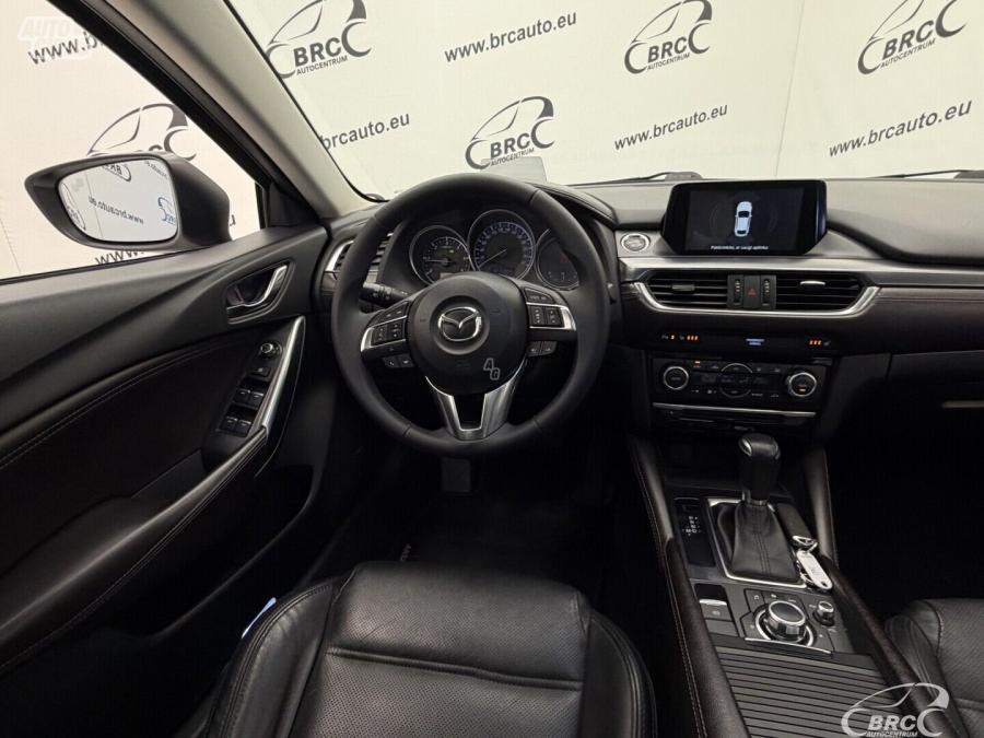 Balts Mazda 6 2016 Avižieniai, ar dzinēja tilpumu 2.20 L un nobraukumu 390 tūkst. km par 8900 €, foto 16 vietnē AUTOMOTO.COM.LV