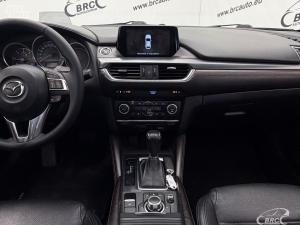 Balts Mazda 6 2016 Avižieniai, ar dzinēja tilpumu 2.20 L un nobraukumu 390 tūkst. km par 8900 €, foto 17 vietnē AUTOMOTO.COM.LV