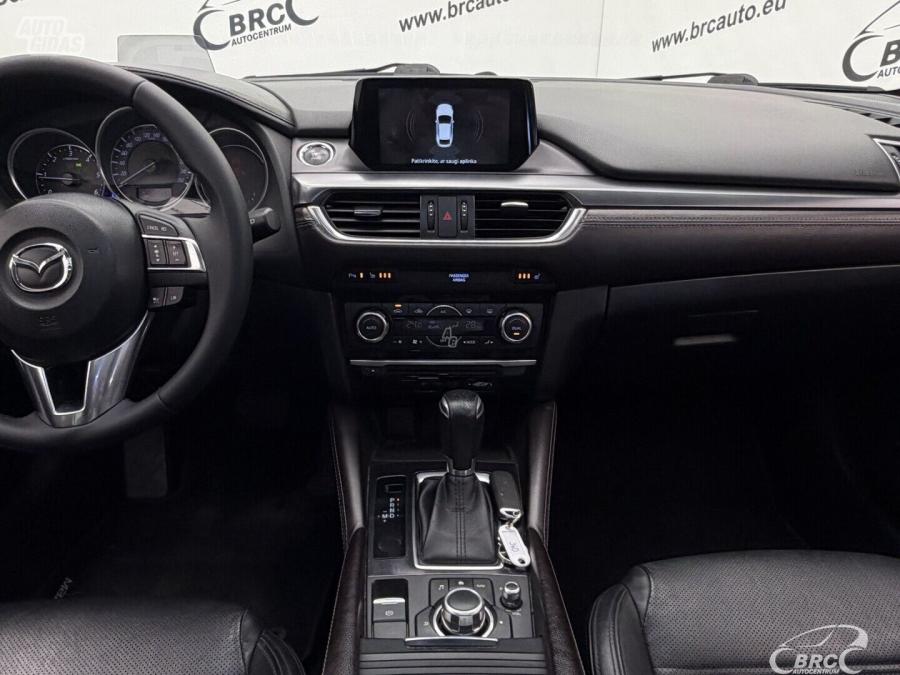 Balts Mazda 6 2016 Avižieniai, ar dzinēja tilpumu 2.20 L un nobraukumu 390 tūkst. km par 8900 €, foto 17 vietnē AUTOMOTO.COM.LV
