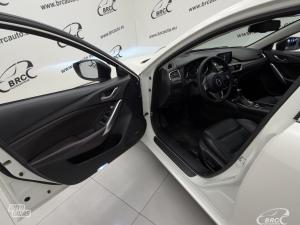 Balts Mazda 6 2016 Avižieniai, ar dzinēja tilpumu 2.20 L un nobraukumu 390 tūkst. km par 8900 €, foto 21 vietnē AUTOMOTO.COM.LV