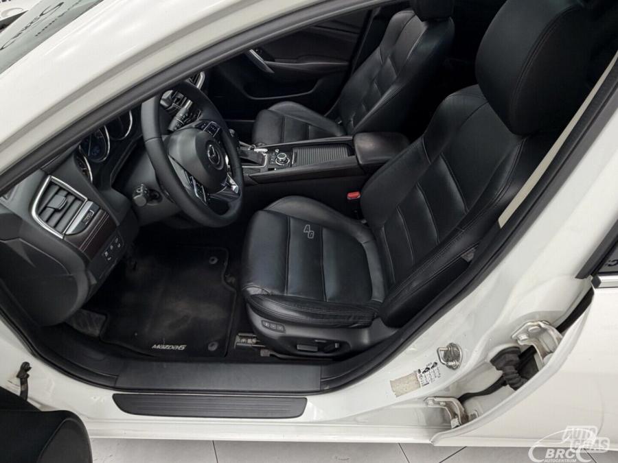 Balts Mazda 6 2016 Avižieniai, ar dzinēja tilpumu 2.20 L un nobraukumu 390 tūkst. km par 8900 €, foto 23 vietnē AUTOMOTO.COM.LV