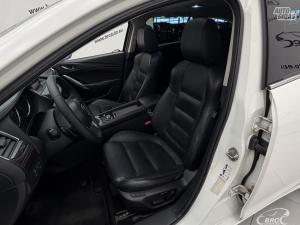 Balts Mazda 6 2016 Avižieniai, ar dzinēja tilpumu 2.20 L un nobraukumu 390 tūkst. km par 8900 €, foto 25 vietnē AUTOMOTO.COM.LV
