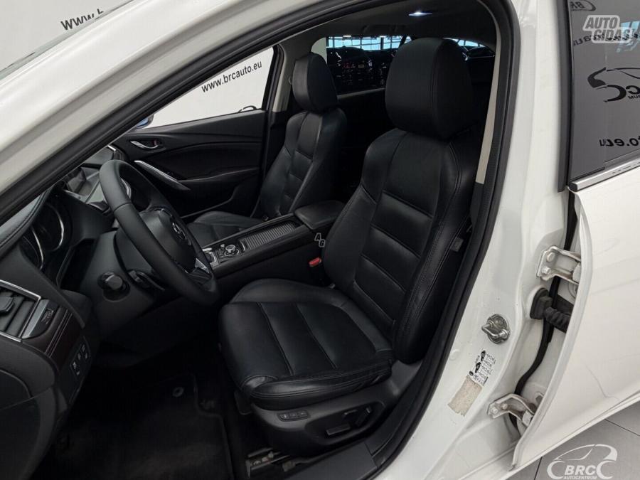 Balts Mazda 6 2016 Avižieniai, ar dzinēja tilpumu 2.20 L un nobraukumu 390 tūkst. km par 8900 €, foto 25 vietnē AUTOMOTO.COM.LV
