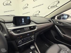 Balts Mazda 6 2016 Avižieniai, ar dzinēja tilpumu 2.20 L un nobraukumu 390 tūkst. km par 8900 €, foto 30 vietnē AUTOMOTO.COM.LV