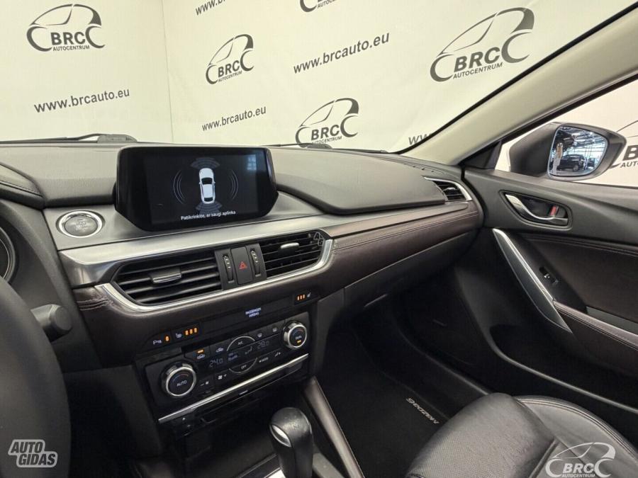 Balts Mazda 6 2016 Avižieniai, ar dzinēja tilpumu 2.20 L un nobraukumu 390 tūkst. km par 8900 €, foto 30 vietnē AUTOMOTO.COM.LV