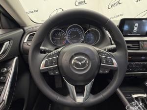 Balts Mazda 6 2016 Avižieniai, ar dzinēja tilpumu 2.20 L un nobraukumu 390 tūkst. km par 8900 €, foto 31 vietnē AUTOMOTO.COM.LV