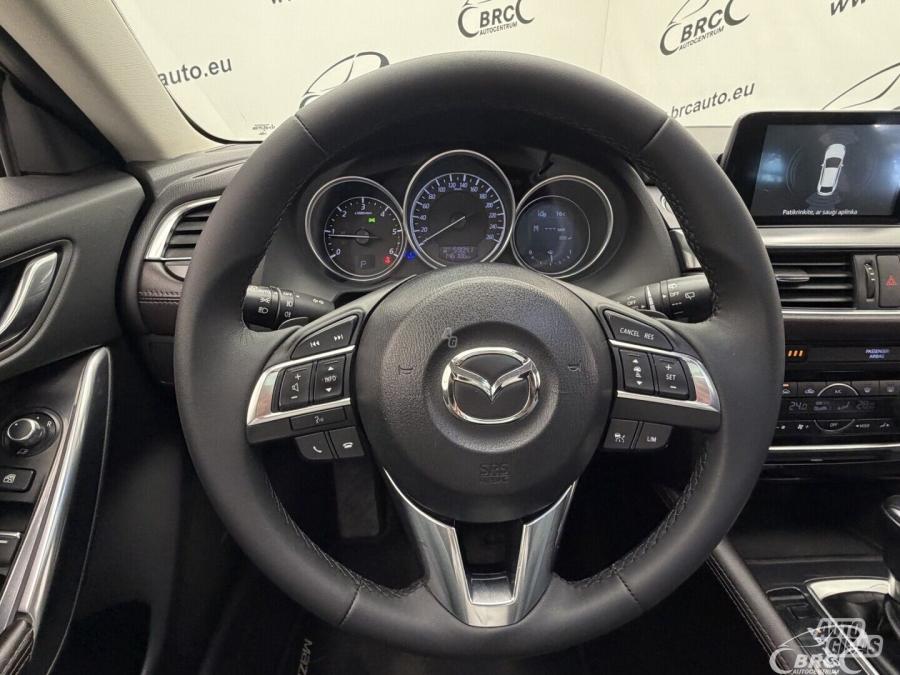 Balts Mazda 6 2016 Avižieniai, ar dzinēja tilpumu 2.20 L un nobraukumu 390 tūkst. km par 8900 €, foto 31 vietnē AUTOMOTO.COM.LV
