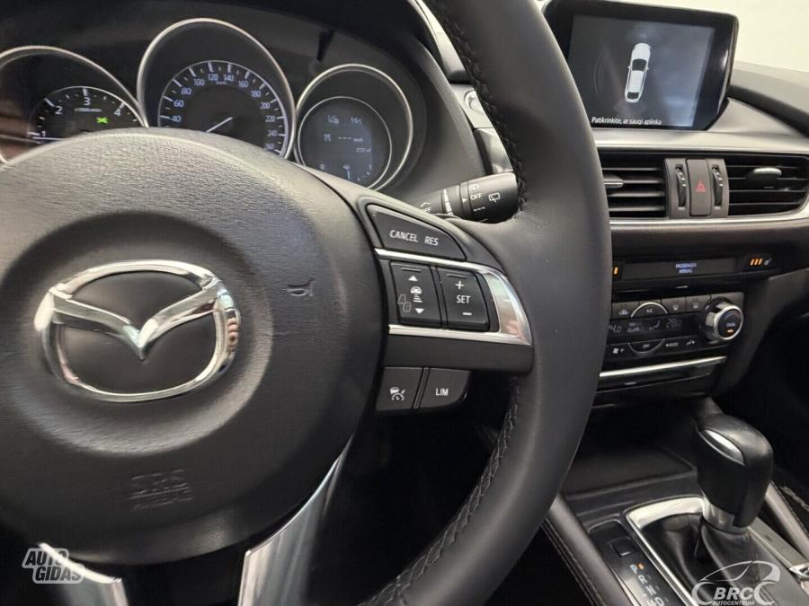 Balts Mazda 6 2016 Avižieniai, ar dzinēja tilpumu 2.20 L un nobraukumu 390 tūkst. km par 8900 €, foto 32 vietnē AUTOMOTO.COM.LV