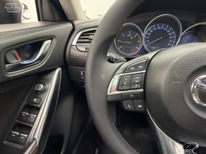 Balts Mazda 6 2016 Avižieniai, ar dzinēja tilpumu 2.20 L un nobraukumu 390 tūkst. km par 8900 €, foto 33 vietnē AUTOMOTO.COM.LV