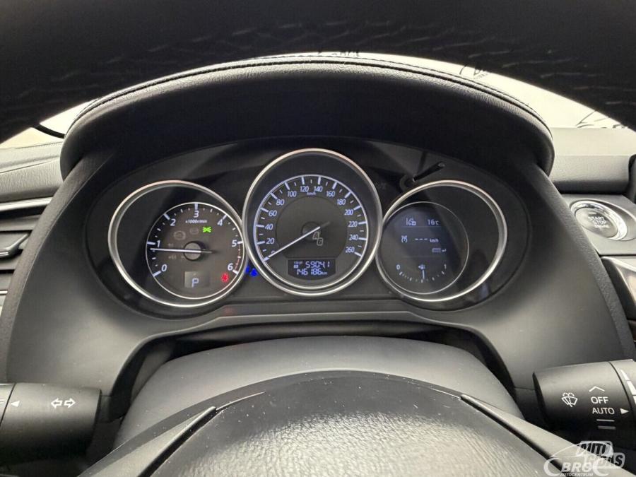 Balts Mazda 6 2016 Avižieniai, ar dzinēja tilpumu 2.20 L un nobraukumu 390 tūkst. km par 8900 €, foto 34 vietnē AUTOMOTO.COM.LV