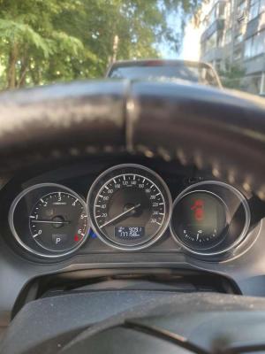Белый Мазда 6 2016 в Каунас, объемом двигателя 2.19 л и пробегом 177 тыс. км за 8000 €, фото  на AUTOMOTO.COM.LV