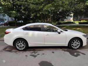 White Mazda 6 2016 in Kaunas, with an engine capacity of 2.19 L and mileage of 177 thousand km for 8000 €, photo 3 on AUTOMOTO.COM.LV