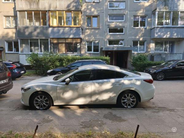 Balts Mazda 6 2016 Kauņa, ar dzinēja tilpumu 2.19 L un nobraukumu 177 tūkst. km par 8000 €, foto 3 vietnē AUTOMOTO.COM.LV