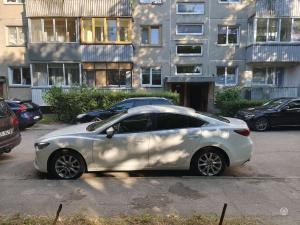 White Mazda 6 2016 in Kaunas, with an engine capacity of 2.19 L and mileage of 177 thousand km for 8000 €, photo 4 on AUTOMOTO.COM.LV