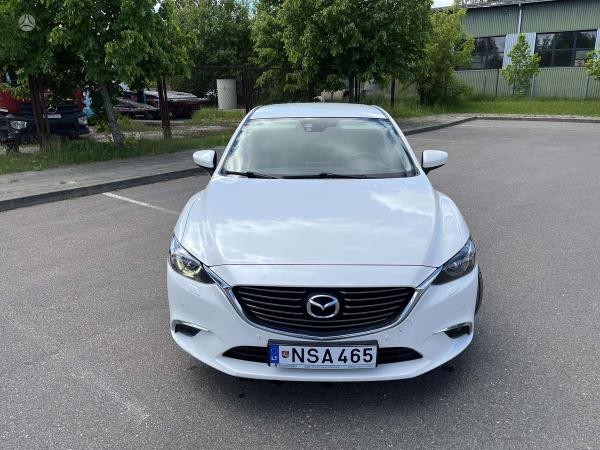 Balts Mazda 6 2016 Utena, ar dzinēja tilpumu 2.00 L un nobraukumu 175 tūkst. km par 11650 €, foto 2 vietnē AUTOMOTO.COM.LV