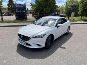 Balts Mazda 6 2016 Utena, ar dzinēja tilpumu 2.00 L un nobraukumu 175 tūkst. km par 11650 €, foto 5 vietnē AUTOMOTO.COM.LV