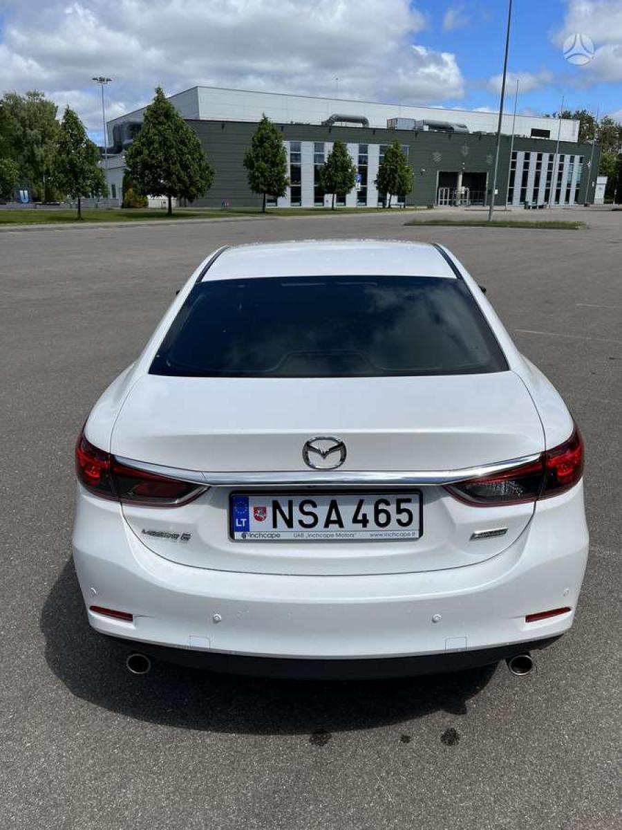 Balts Mazda 6 2016 Utena, ar dzinēja tilpumu 2.00 L un nobraukumu 175 tūkst. km par 11650 €, foto 11 vietnē AUTOMOTO.COM.LV