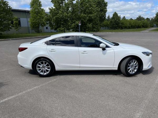 Balts Mazda 6 2016 Utena, ar dzinēja tilpumu 2.00 L un nobraukumu 175 tūkst. km par 11650 €, foto 7 vietnē AUTOMOTO.COM.LV