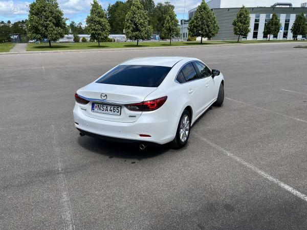 Balts Mazda 6 2016 Utena, ar dzinēja tilpumu 2.00 L un nobraukumu 175 tūkst. km par 11650 €, foto 9 vietnē AUTOMOTO.COM.LV