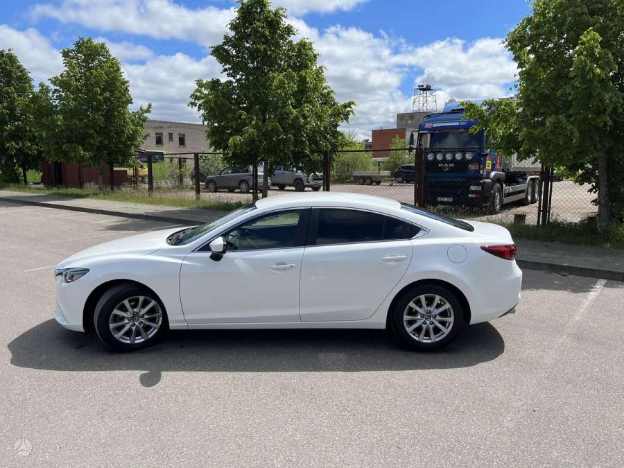 Balts Mazda 6 2016 Utena, ar dzinēja tilpumu 2.00 L un nobraukumu 175 tūkst. km par 11650 €, foto 15 vietnē AUTOMOTO.COM.LV