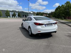 Balts Mazda 6 2016 Utena, ar dzinēja tilpumu 2.00 L un nobraukumu 175 tūkst. km par 11650 €, foto 14 vietnē AUTOMOTO.COM.LV
