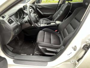 Balts Mazda 6 2016 Utena, ar dzinēja tilpumu 2.00 L un nobraukumu 175 tūkst. km par 11650 €, foto 24 vietnē AUTOMOTO.COM.LV