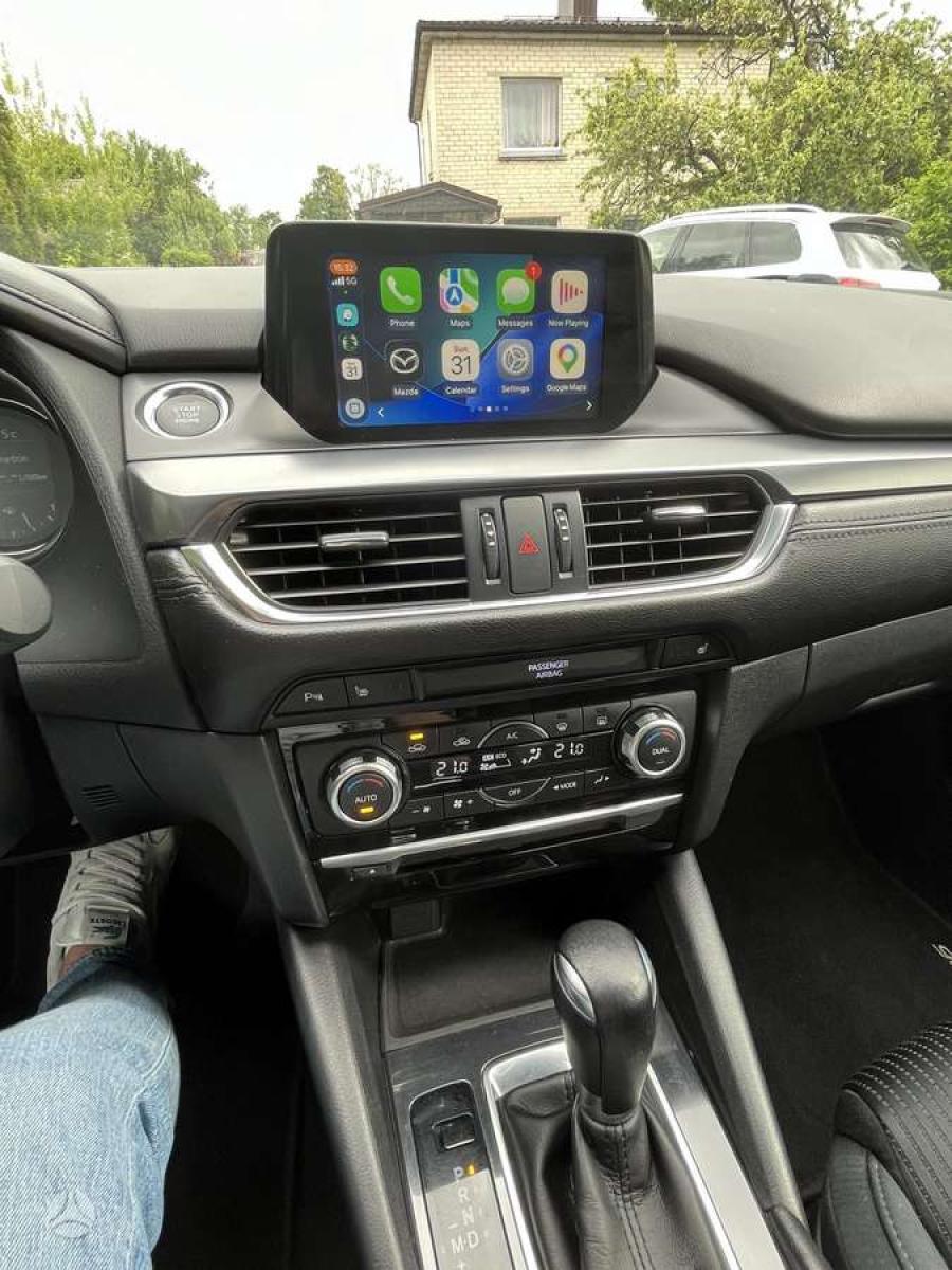 Balts Mazda 6 2016 Utena, ar dzinēja tilpumu 2.00 L un nobraukumu 175 tūkst. km par 11650 €, foto 29 vietnē AUTOMOTO.COM.LV
