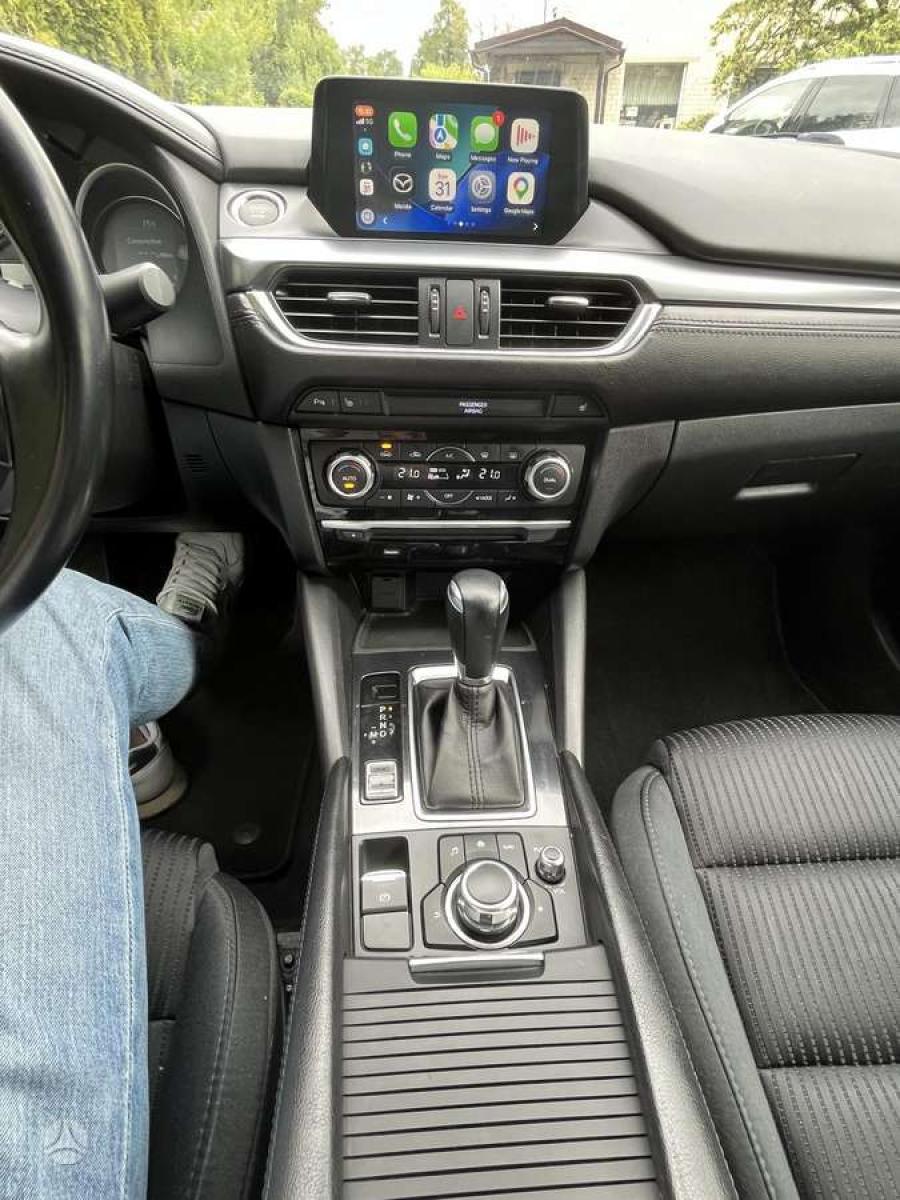 Balts Mazda 6 2016 Utena, ar dzinēja tilpumu 2.00 L un nobraukumu 175 tūkst. km par 11650 €, foto 32 vietnē AUTOMOTO.COM.LV