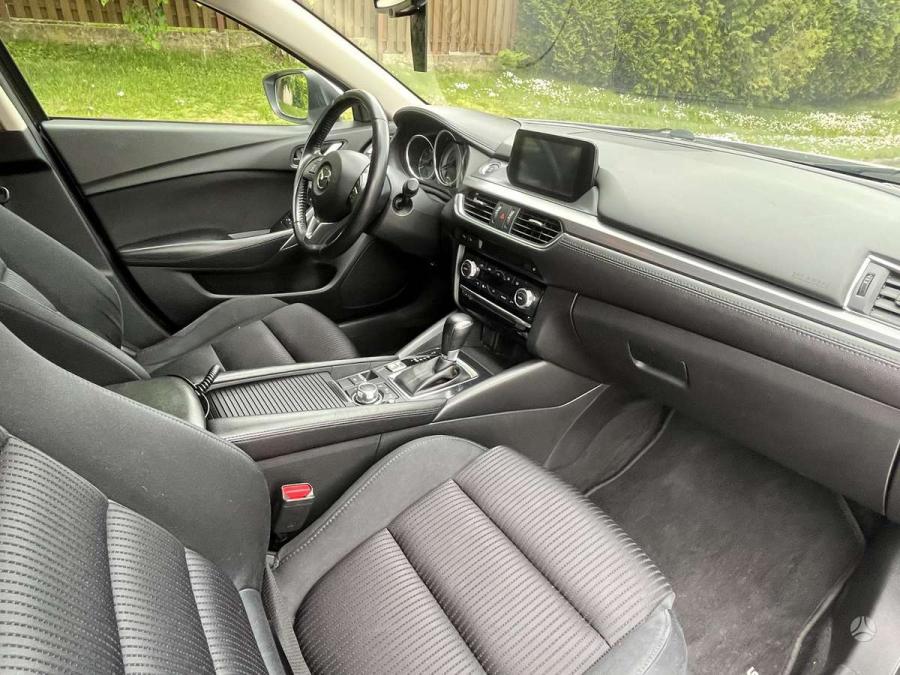 Balts Mazda 6 2016 Utena, ar dzinēja tilpumu 2.00 L un nobraukumu 175 tūkst. km par 11650 €, foto 47 vietnē AUTOMOTO.COM.LV