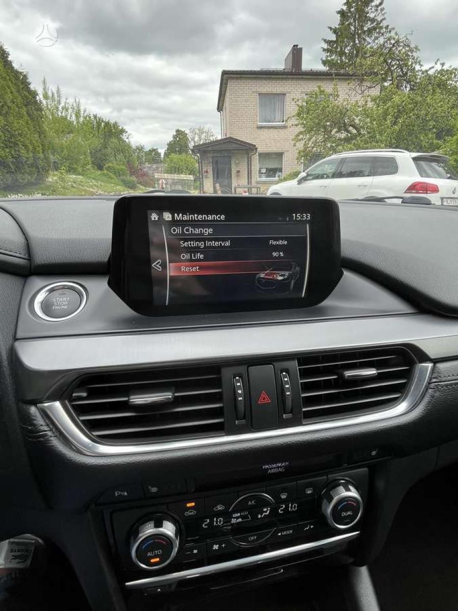 Balts Mazda 6 2016 Utena, ar dzinēja tilpumu 2.00 L un nobraukumu 175 tūkst. km par 11650 €, foto 44 vietnē AUTOMOTO.COM.LV